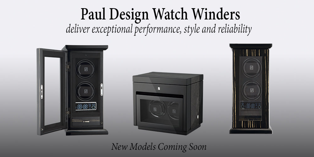 Paul Design Watch Winders – pauldesignwinders