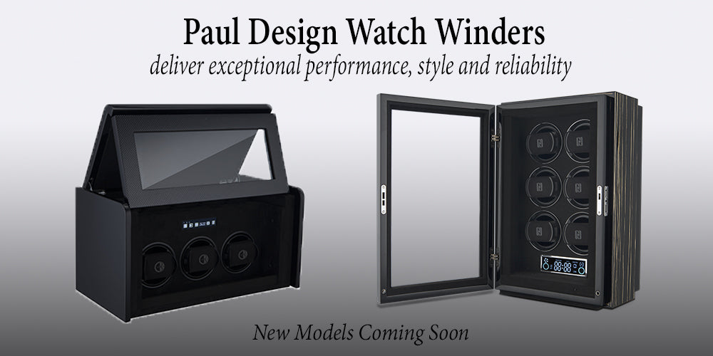 Paul Design Watch Winders – pauldesignwinders